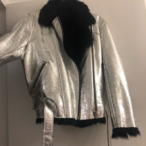 IRO | Jackets & Coats | Iro Mantaa Real Fur Jacket | Poshmark